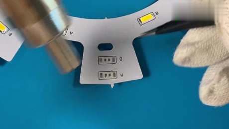 使用热风枪更换LED灯珠(完善版)-满满的干货