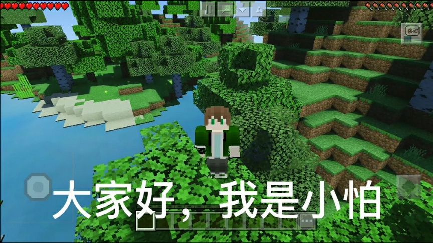 我的世界:苦力怕一族长老小怕重出江湖,征战大陆