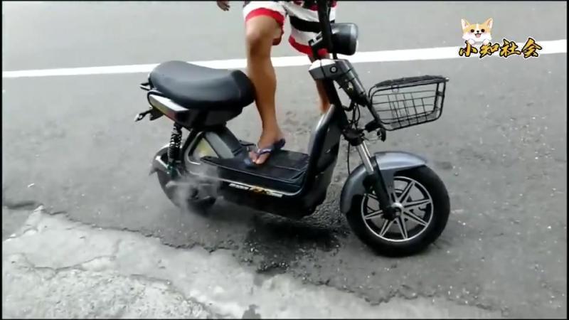 电动车着火了,它要怎么办?