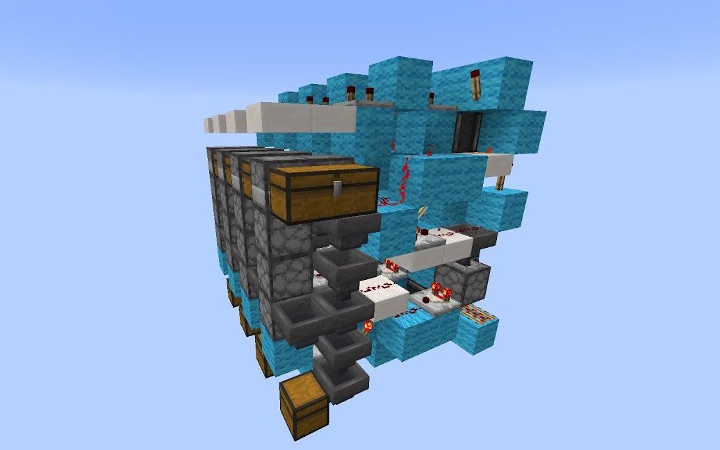 【MC】多种类物品分类机(不使用预留物品栏 静音)【OneTickPulse】