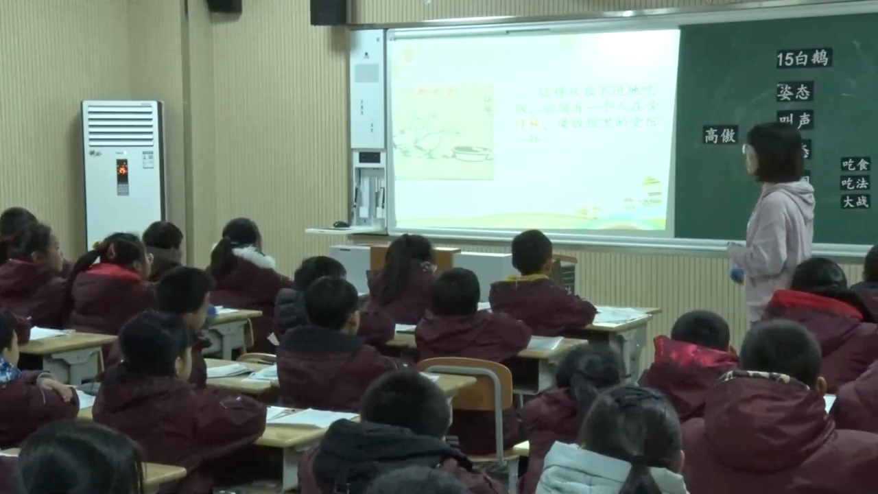 四下:《白鹅》(含课件教案) 名师优质公开课 教学实录 小学语文 部编版 ...