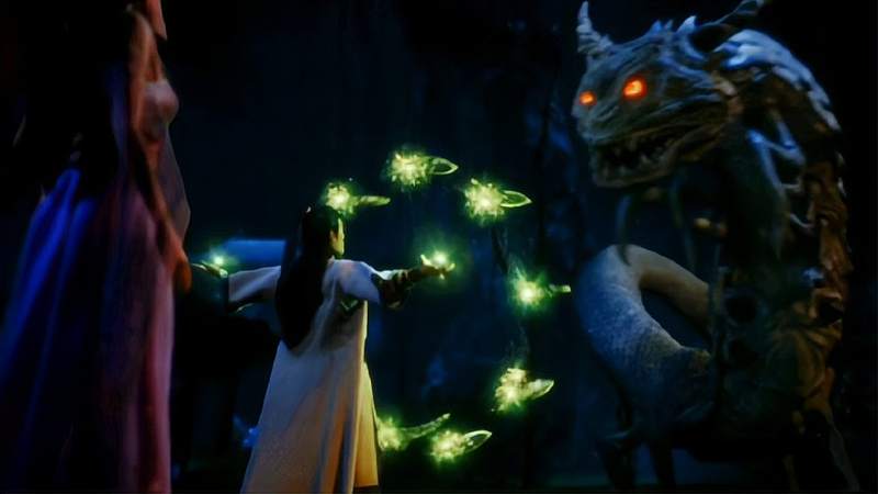 凡人修仙传:禁地内韩立偶遇南宫婉