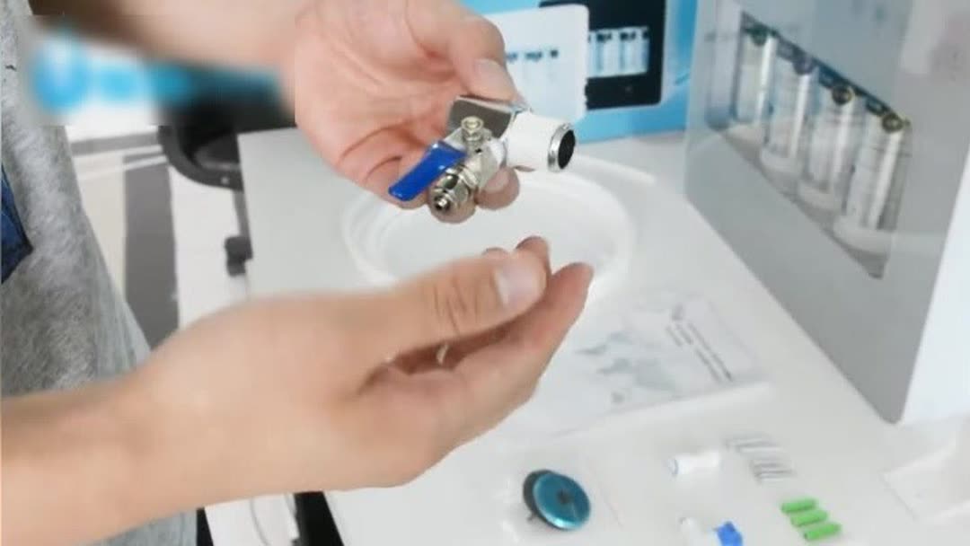 五级净水器安装视频