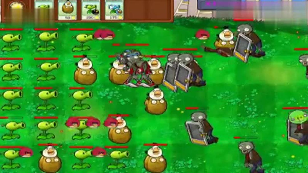 植物大战僵尸植物小鸟VS僵尸猪 ★4399小游戏★