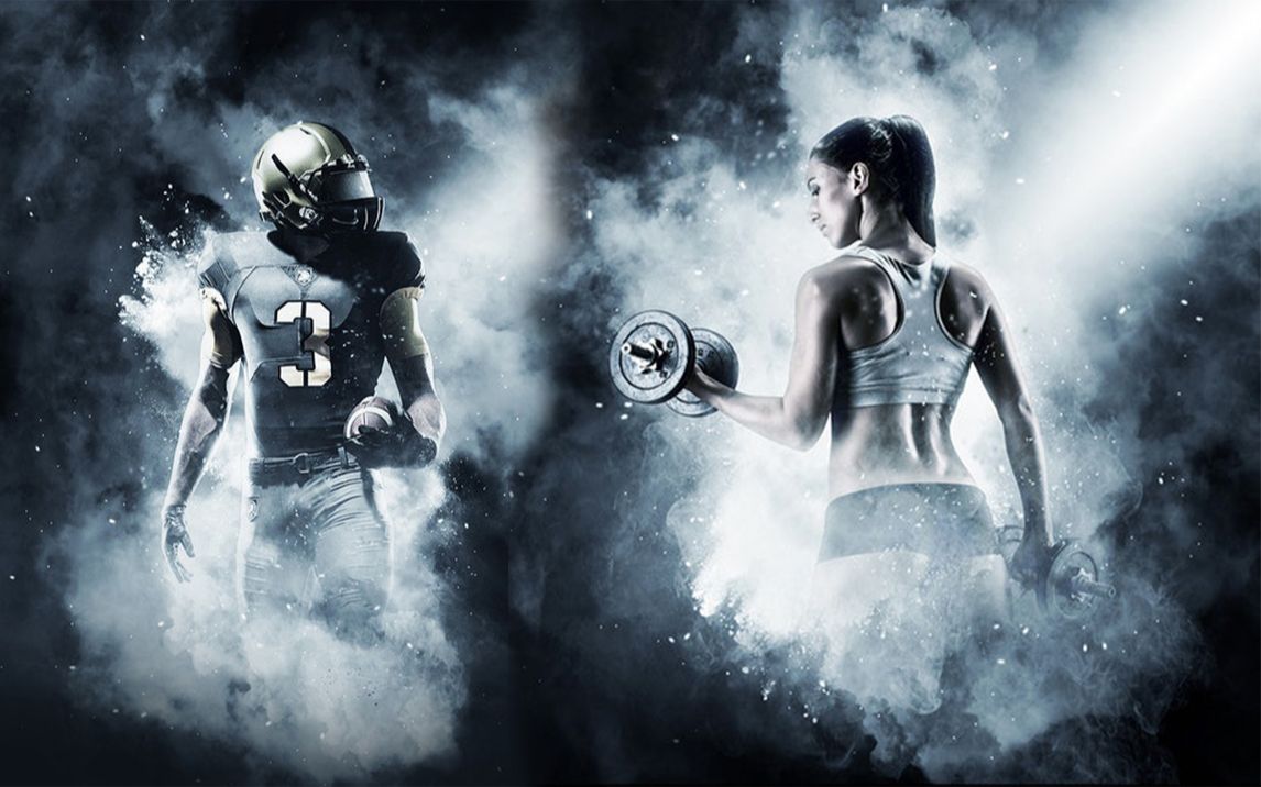 把人物照片PS成烟雾环绕特效动作教程