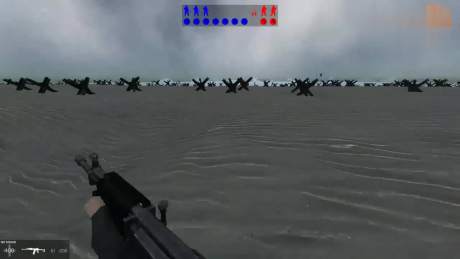 战地模拟器|二战诺曼底登陆地图