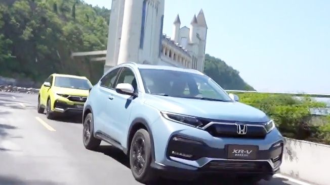 全新本田XR-V正式国内上市,1.5T取代1.8L,或将是小型SUV最强音