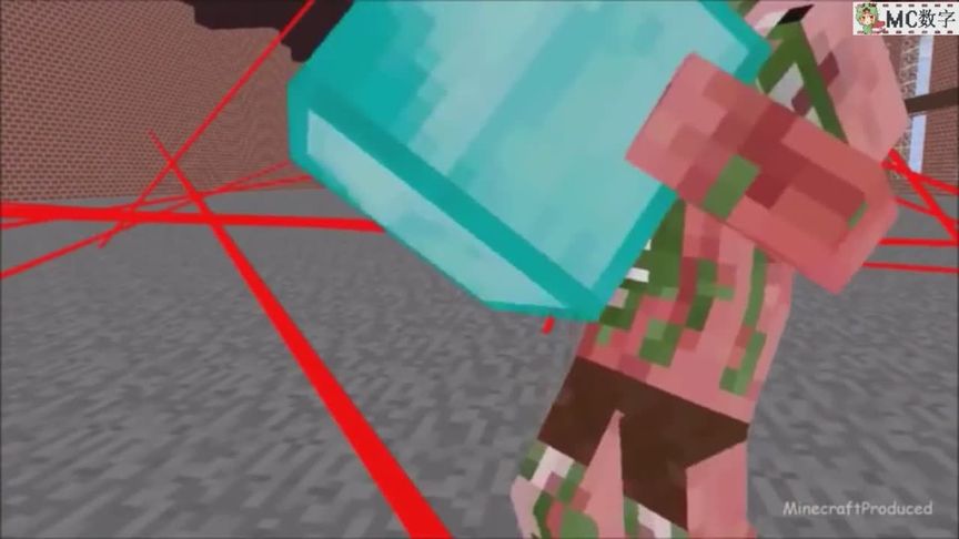 我的世界搞笑动画:偷走铁傀儡的宝物