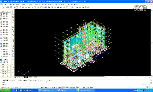 3.2楼层显示_视图_斯维尔三维算量2010视频教程
