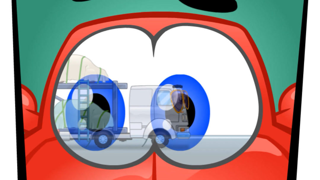 大卡车头也不回,小汽车泪流满面 小汽车总动员游戏