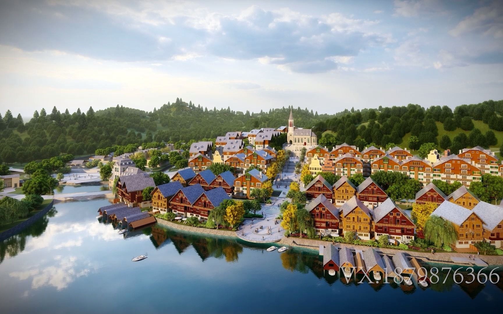 LUMION动画去年一些项目混剪