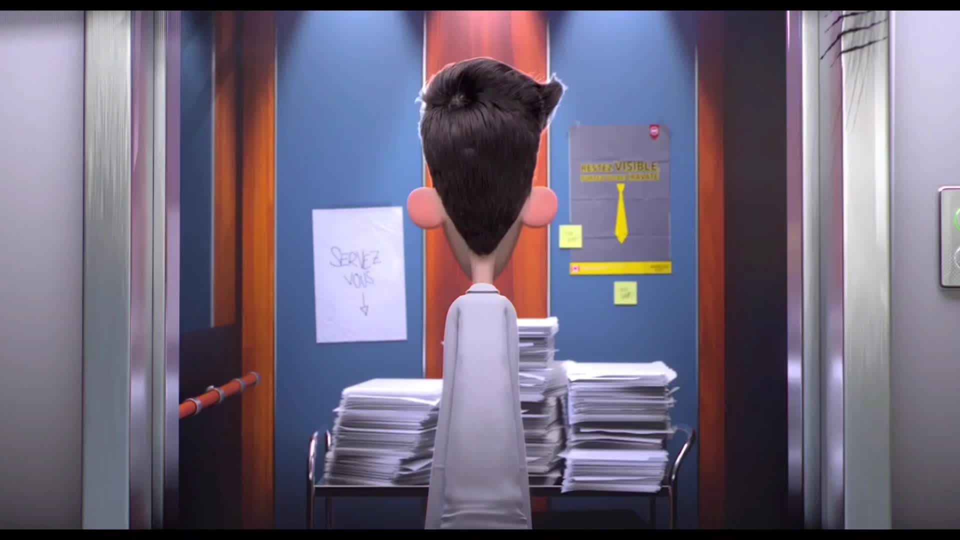 动画短片《我们中的熊》,是什么决定了你的社会身份?