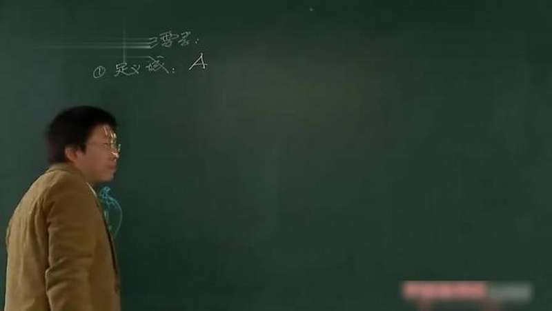 高一数学必修一 函数的定义例1视频讲解