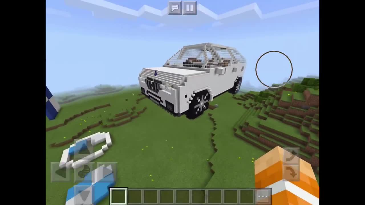 我的世界:我的第一台宝马汽车