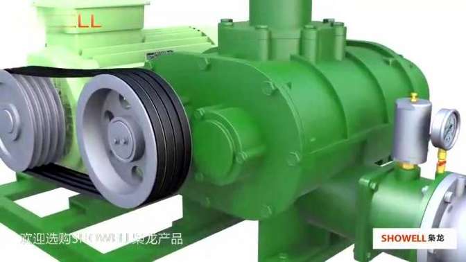 罗茨风机,罗茨风机原理,罗茨鼓风机原理