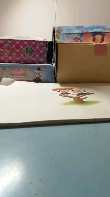 小花仙卡牌和叶罗丽卡牌