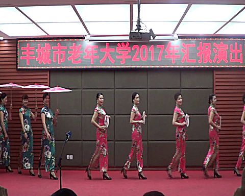 江西杨柳清雅 25)表演专业:旗袍秀,表演形式:旗袍表演,节目名称:《江南...