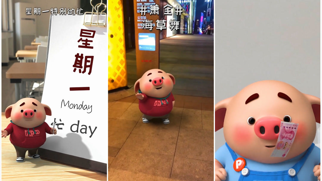 猪小屁:周一到周日的英语就是如此简单,哈哈,太简单了