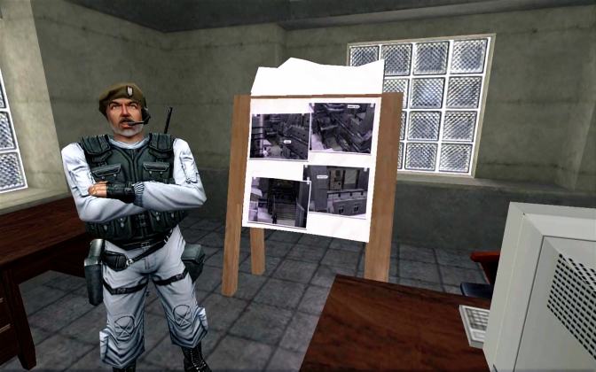 反恐精英零点行动第四关攻略(老物补坑)