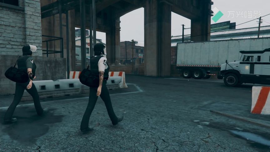 和憨憨队友的日常