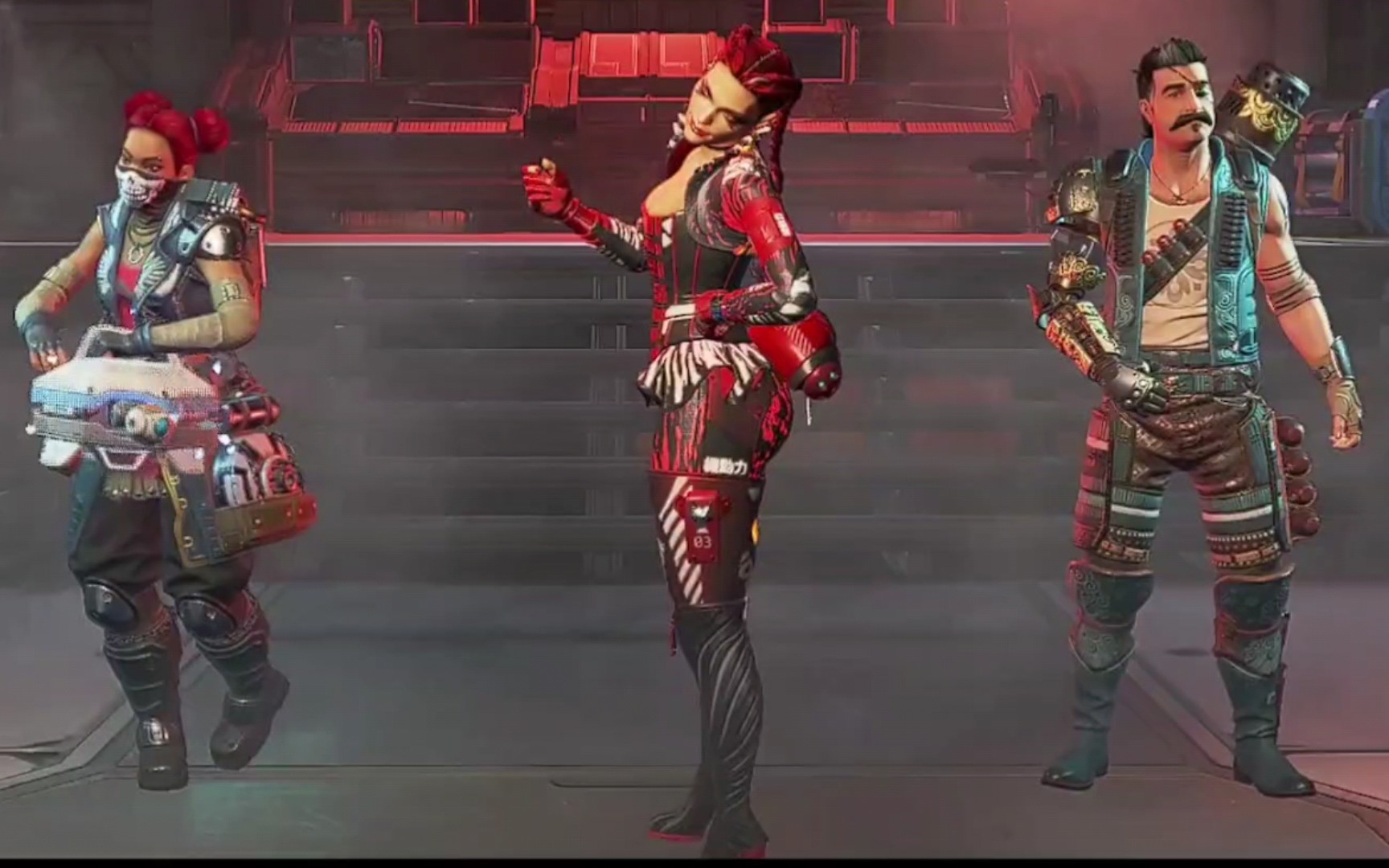 【Apex英雄】竞技模式2(老八长弓7杀获胜)