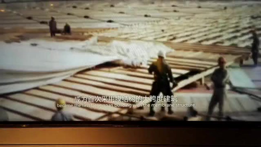 没有钢结构就没有超高建筑为世界建筑科学技术的发展震撼手机拍摄...