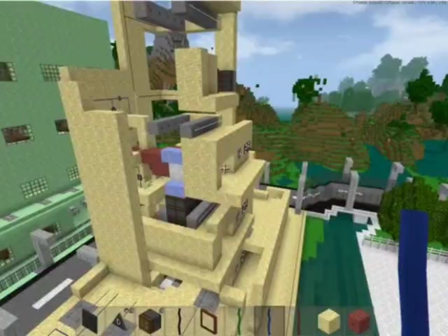 生存战争自动门+全自动电梯(半成品)