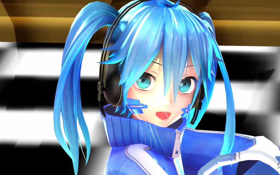【mmd】ene/极乐净土/萌新初投稿
