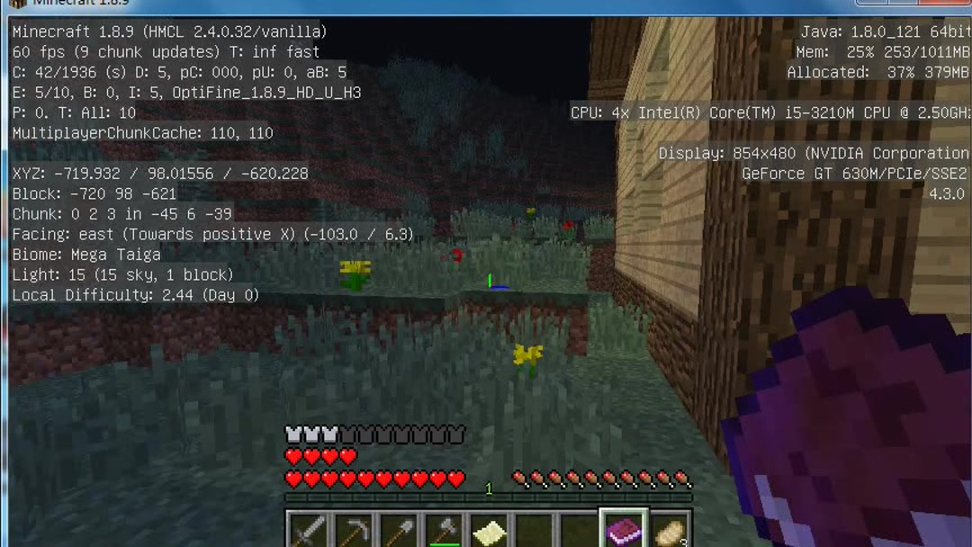 【酱油】我的世界盗墓之史-搬山之路ep3:不会看坐标怎么办?