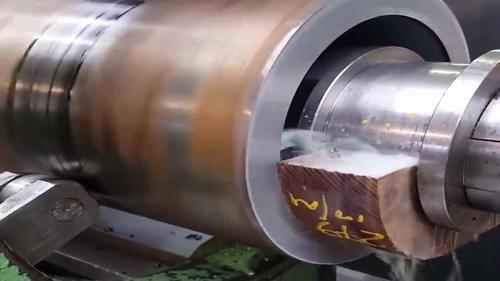 深孔镗削一直是一个挑战,钻这么大的洞,太费劲?