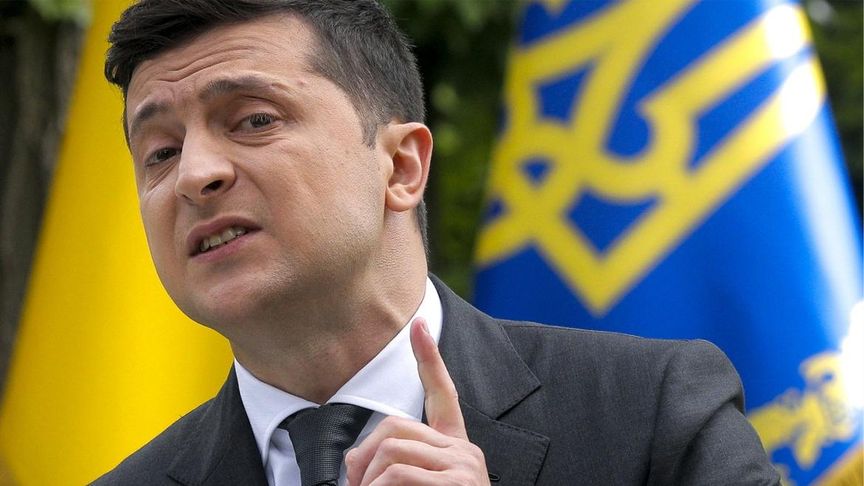 乌克兰总统称只打算跟普京谈,放话除了除了结束战争,其他的免谈