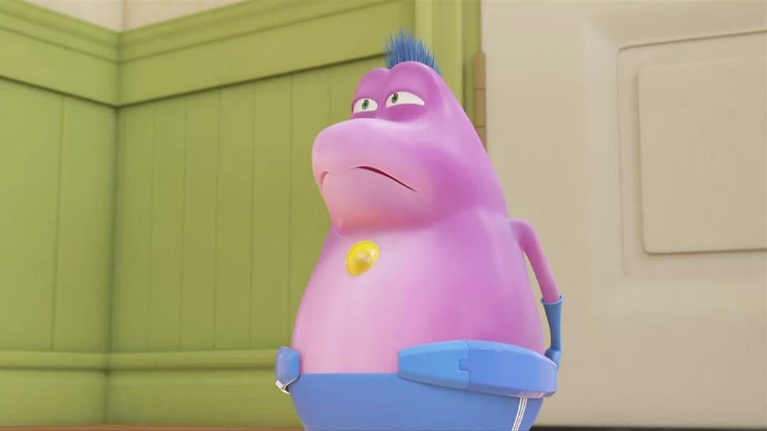 勇敢的消防车雷恩:小怪兽吃坏肚子,放了一个屁把小伙伴都熏跑了