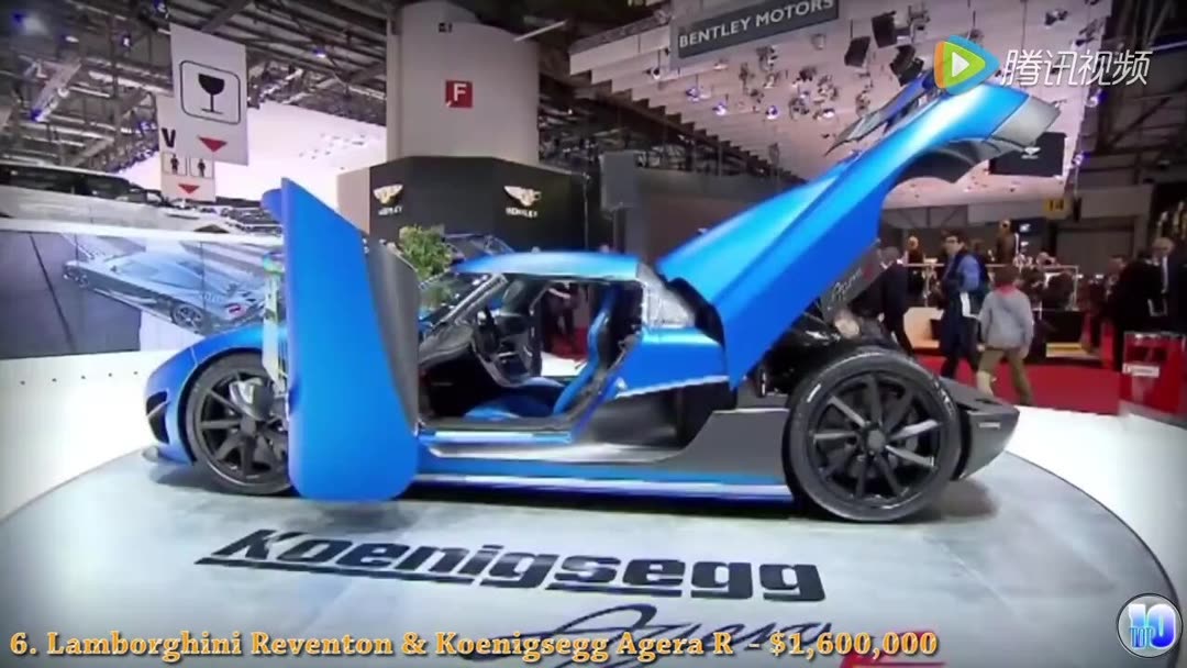 全球十大最昂贵的超级跑车排行榜