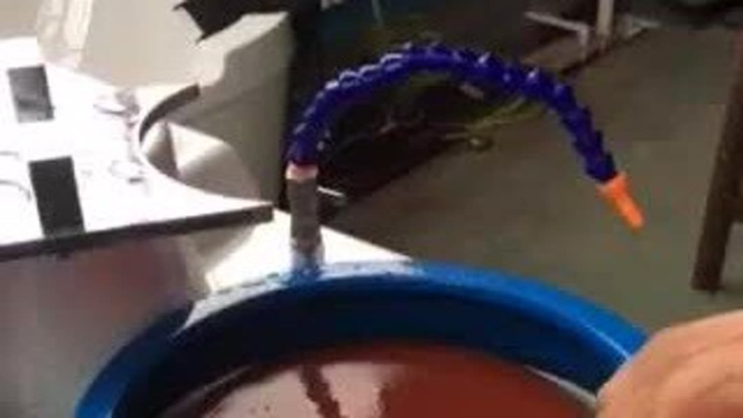 全自动金相磨抛机更换金相砂纸演示教程