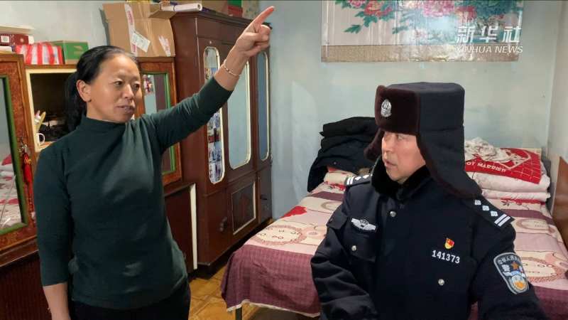 “中国最冷小镇”派出所民警的工作日常