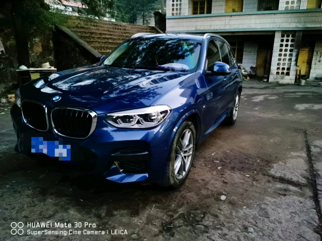 19年11月4日上牌,宝马X3 xDrive28i M运动