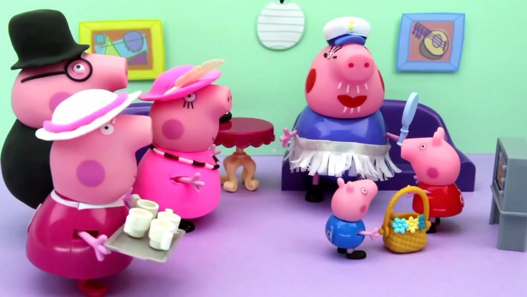 最新小猪佩奇动画片儿童3