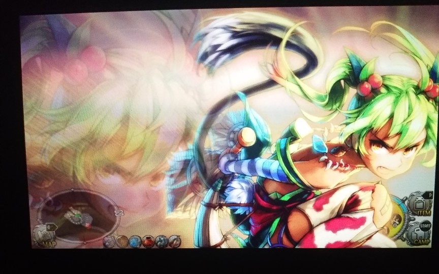 psv伊苏8金手指boss战