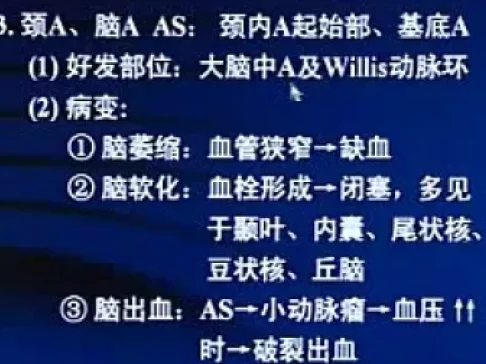 病理学20 心血管系统疾病(2)