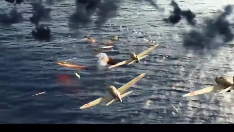 这才是真正的空袭,场面燃爆了