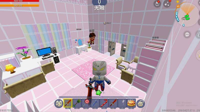 迷你世界:难得住上这么漂亮的宿舍还会怕查宿舍吗?都没住过瘾呢