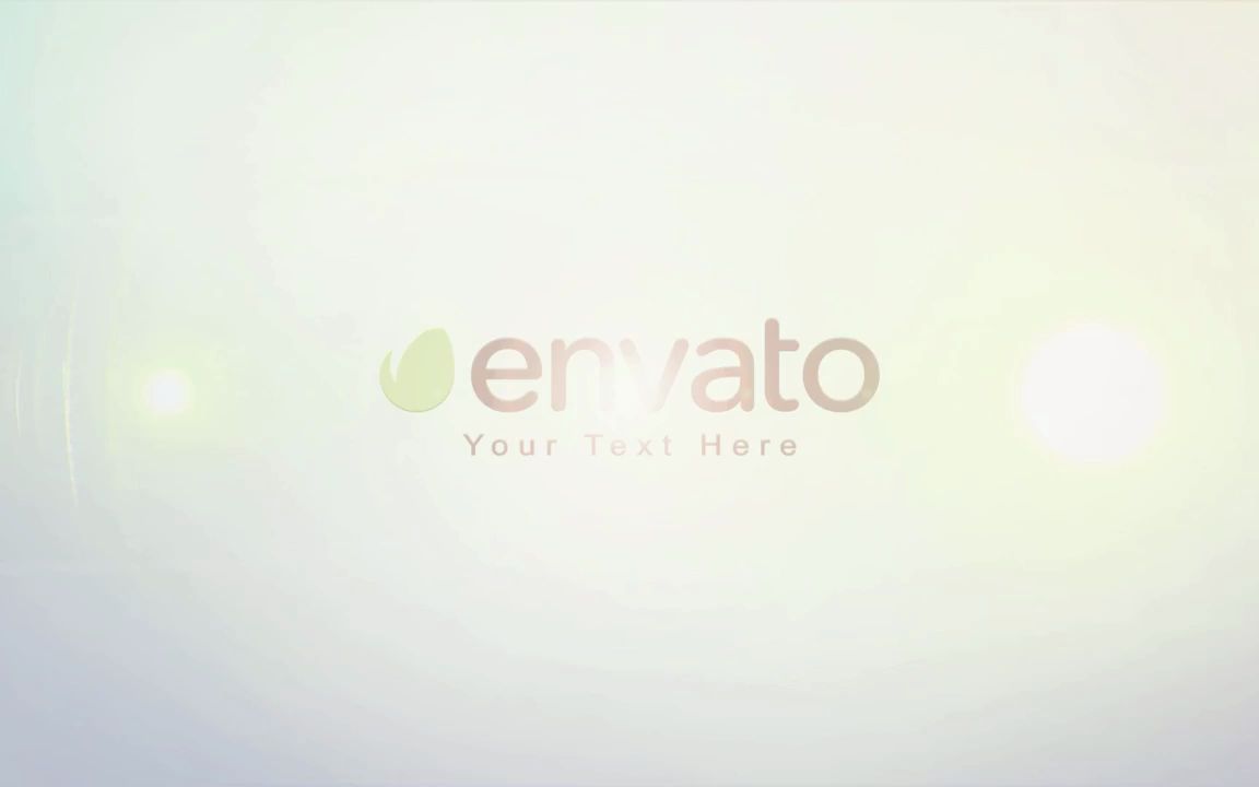 555创意水面涟漪波纹公司企业logo展示片头ae模板 FCPX pr 视频制作