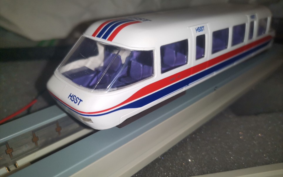 【1/80 ho比例火车模型视频·本段第三组磁悬浮模型maglev哟·1985...