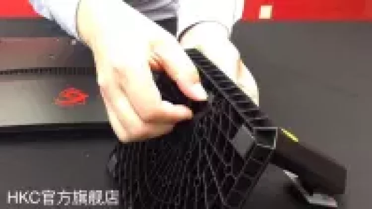 HKC 惠科 GF40 显示器 拆卸教程 支架拆卸