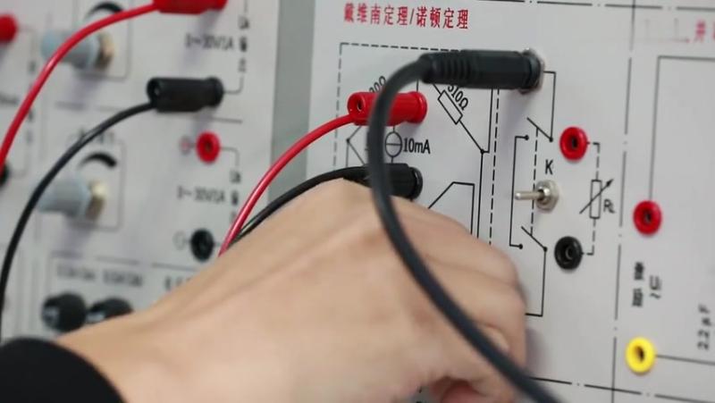 戴维南定理实验后期制作版