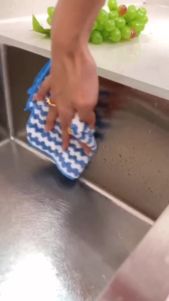 厨房抹布,打扫卫生都轻松多了