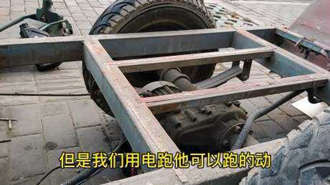 这才是冬天电动三轮车推不动,跑一会就推得动的真相,换下油就好