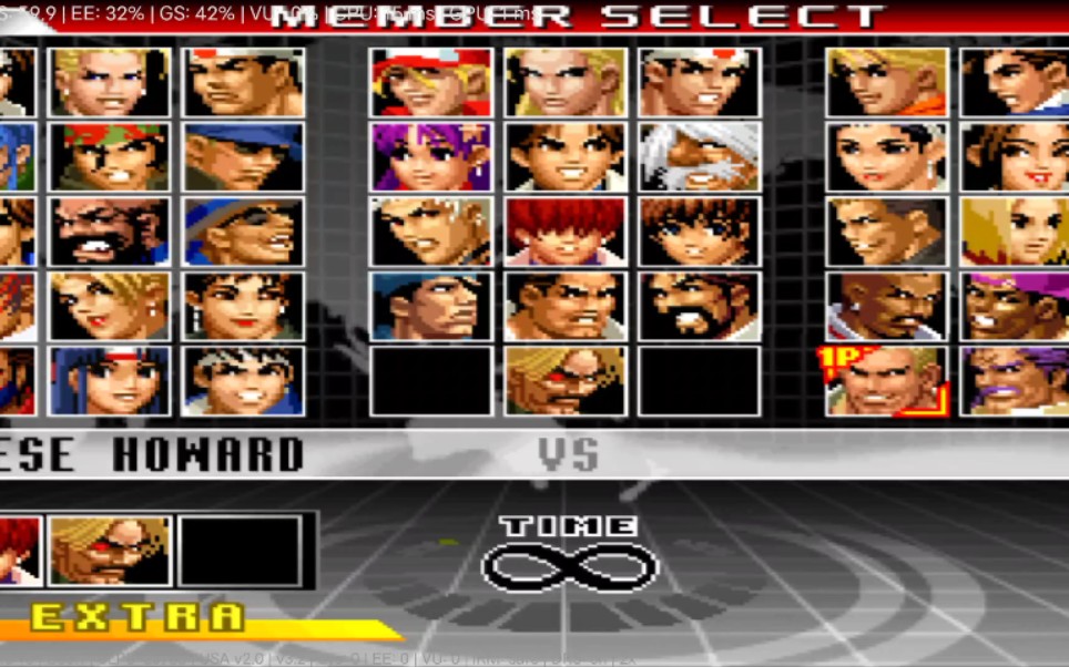 呆萌模拟器(KOF拳皇98终极之战)