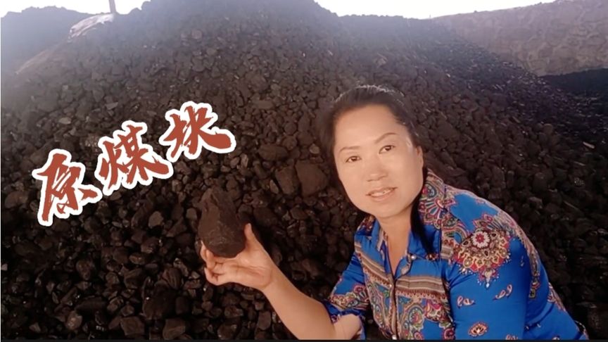 立秋过后东北天气转凉,到当地井口煤点看看,现在出的煤是多少卡