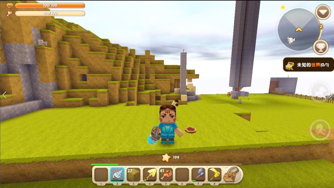 迷你世界生存实况-机械化农场教程2